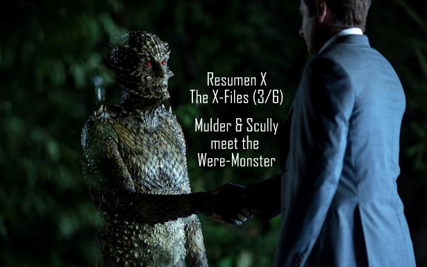 Resumen X ^ The X-Files (3/6) «Mulder & Scully meet the Were-Monster ...