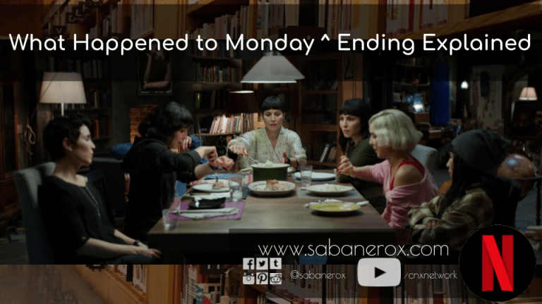 What Happened to Monday? ^ Ending Explained – El Sabanero X