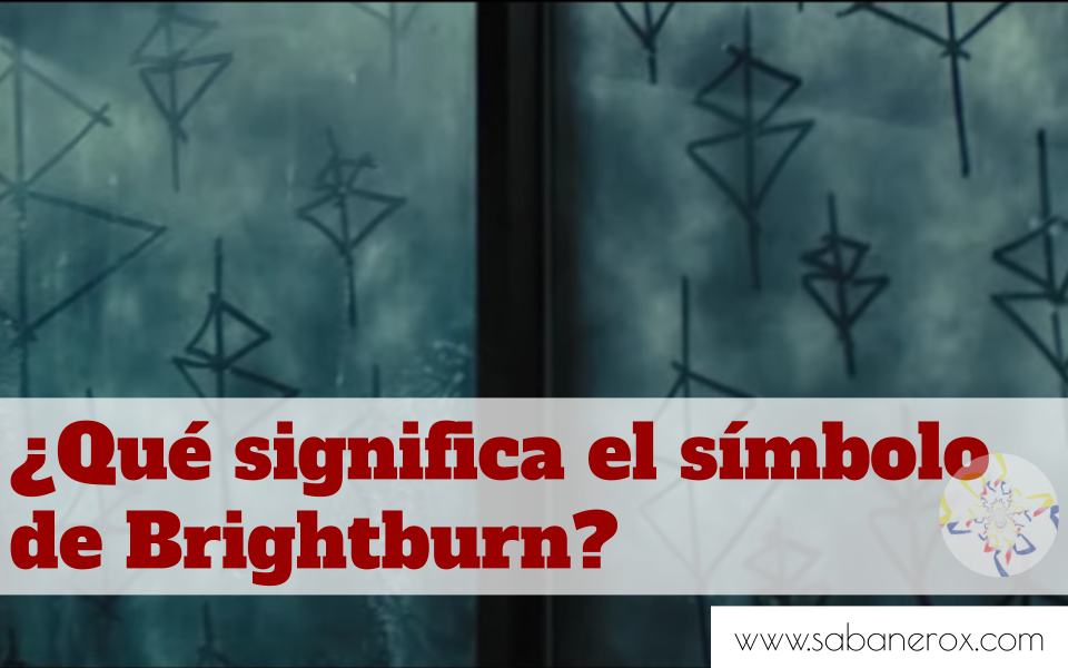 ¿Qué significa el símbolo que dibuja Brandon Breyer en Brightburn? – El ...