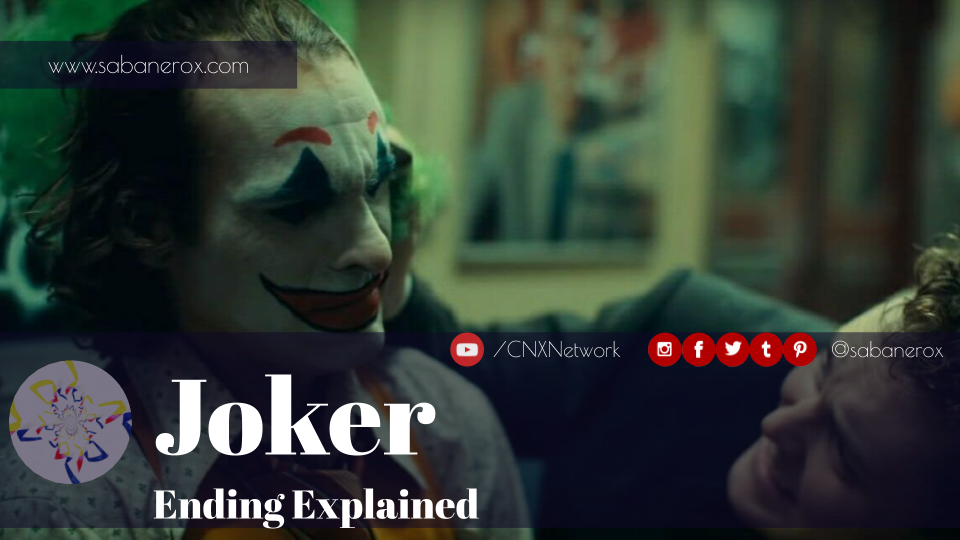 Joker | Ending Explained – El Sabanero X