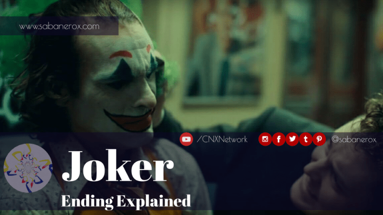 Joker | Ending Explained – El Sabanero X