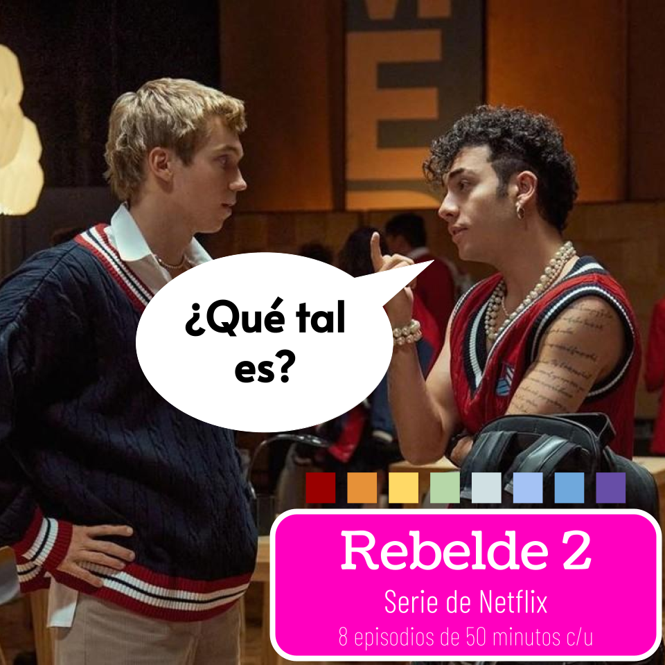 ¿Qué tal es la Segunda Temporada de Rebelde (Netflix)? – El Sabanero X