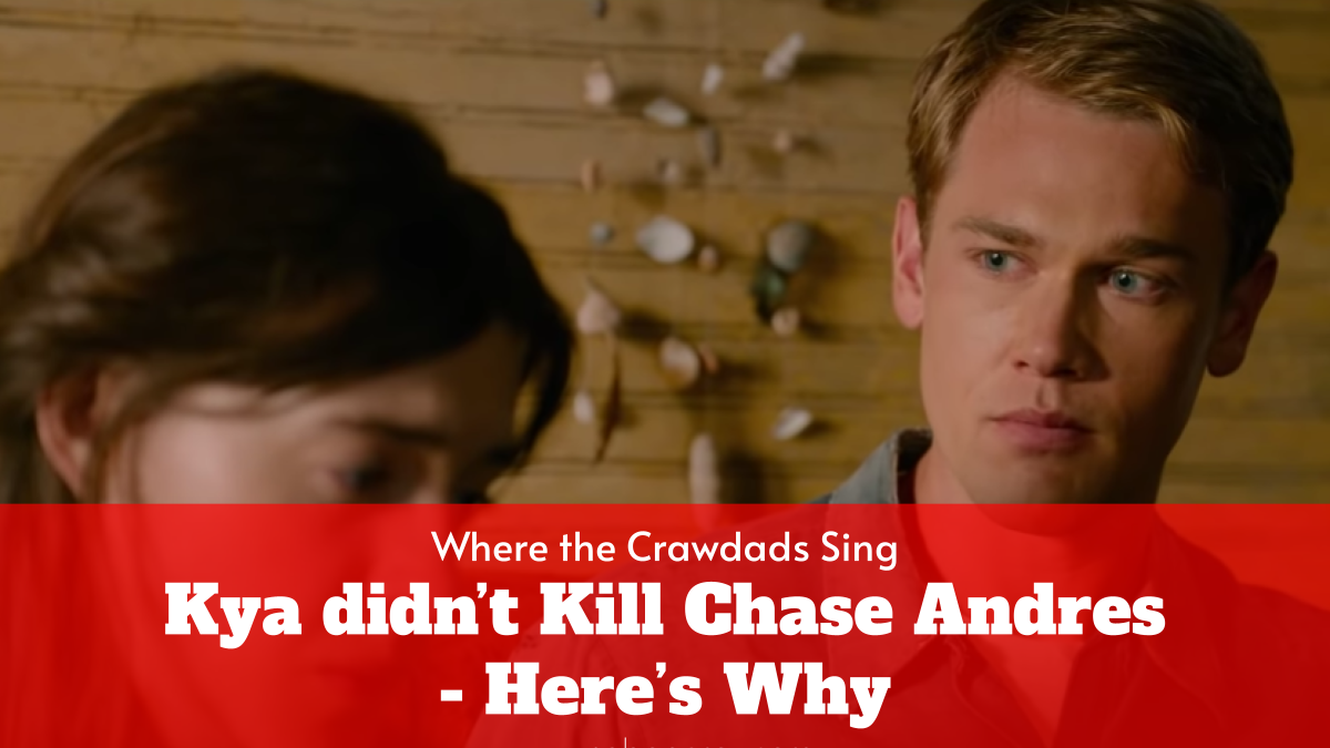 Where the Crawdads Sing ^ Kya didn’t kill Chase Andrews – Here’s Why ...