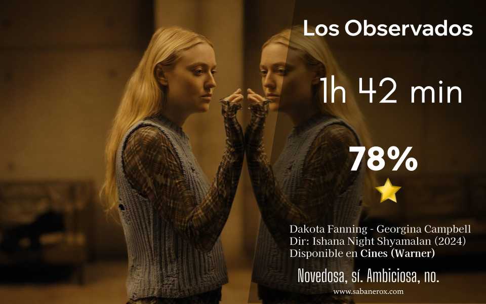 Los Observados (Warner, 2024) – El Sabanero X
