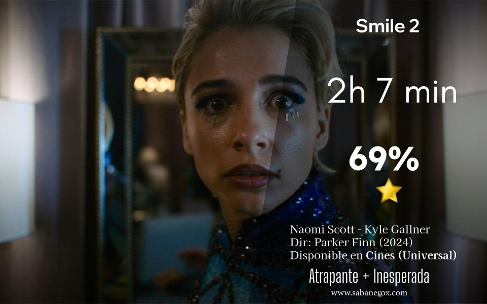 Smile 2: Entre La Promesa y la Decepción – El Sabanero X